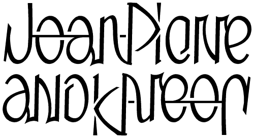 Kevin Pease / Ambigrams