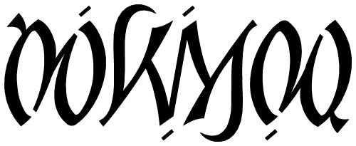 Kevin Pease / Ambigrams